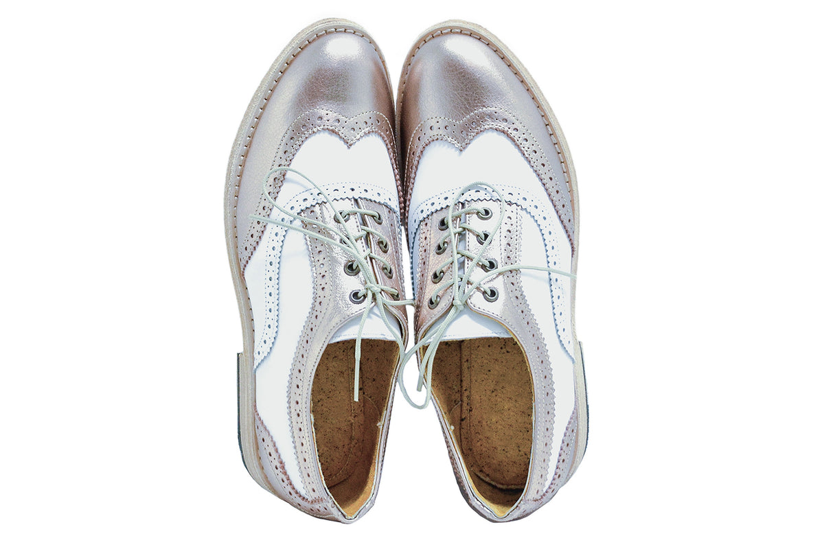 Marcela Silver & White - Made to order - – Varonte